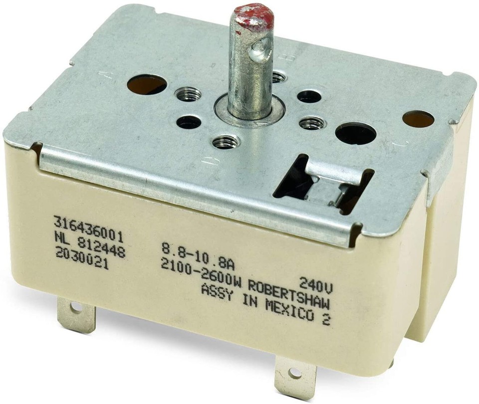 CMP 316436001 Infinite Switch for 8" Surface Element QE214312 ...