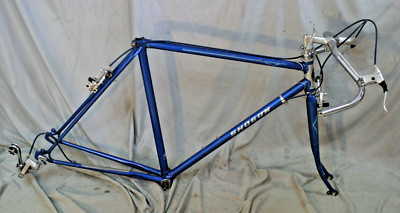 Bicycle Frames - Lugged Steel Road Bike Frame - Nelo's Cycles
