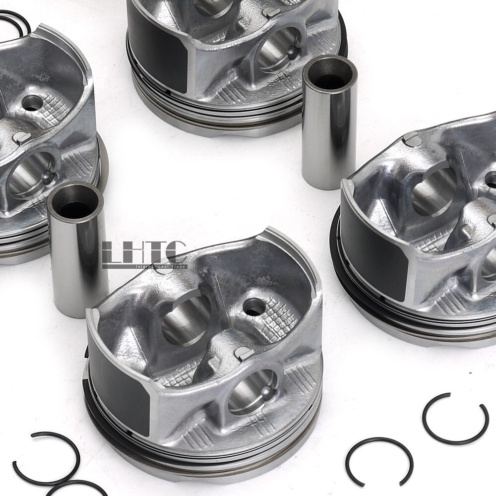 Pistons & Rings Set STD For Mercedes-Benz C200 E260 EQ Boost W205 W213 ...