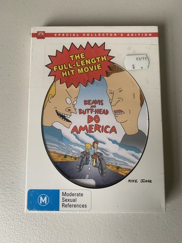 Beavis and Butthead Do America (DVD, 1996) for sale online | eBay