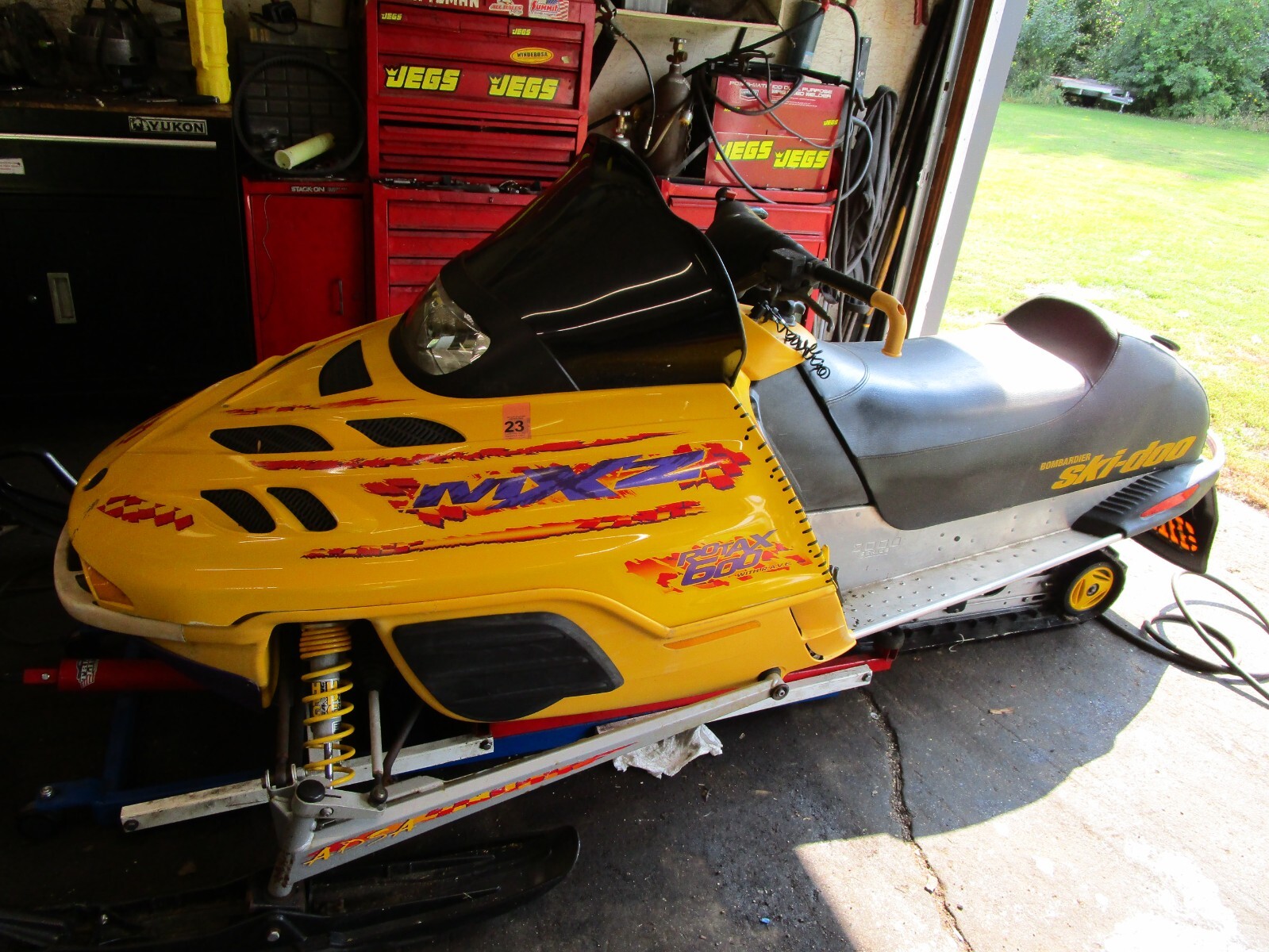 00 Ski Doo MXZ 600 Snowmobile Brake Disc | eBay