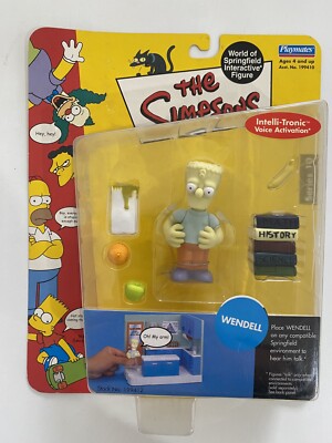 Wendell - The Simpsons - Playmates Toys | eBay Australia