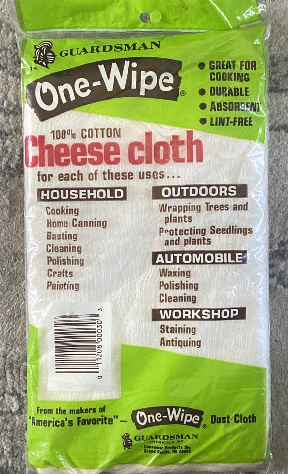 Vintage Guardsman One-Wipe Ultimate Duster Cloth Large Durable Lint ...