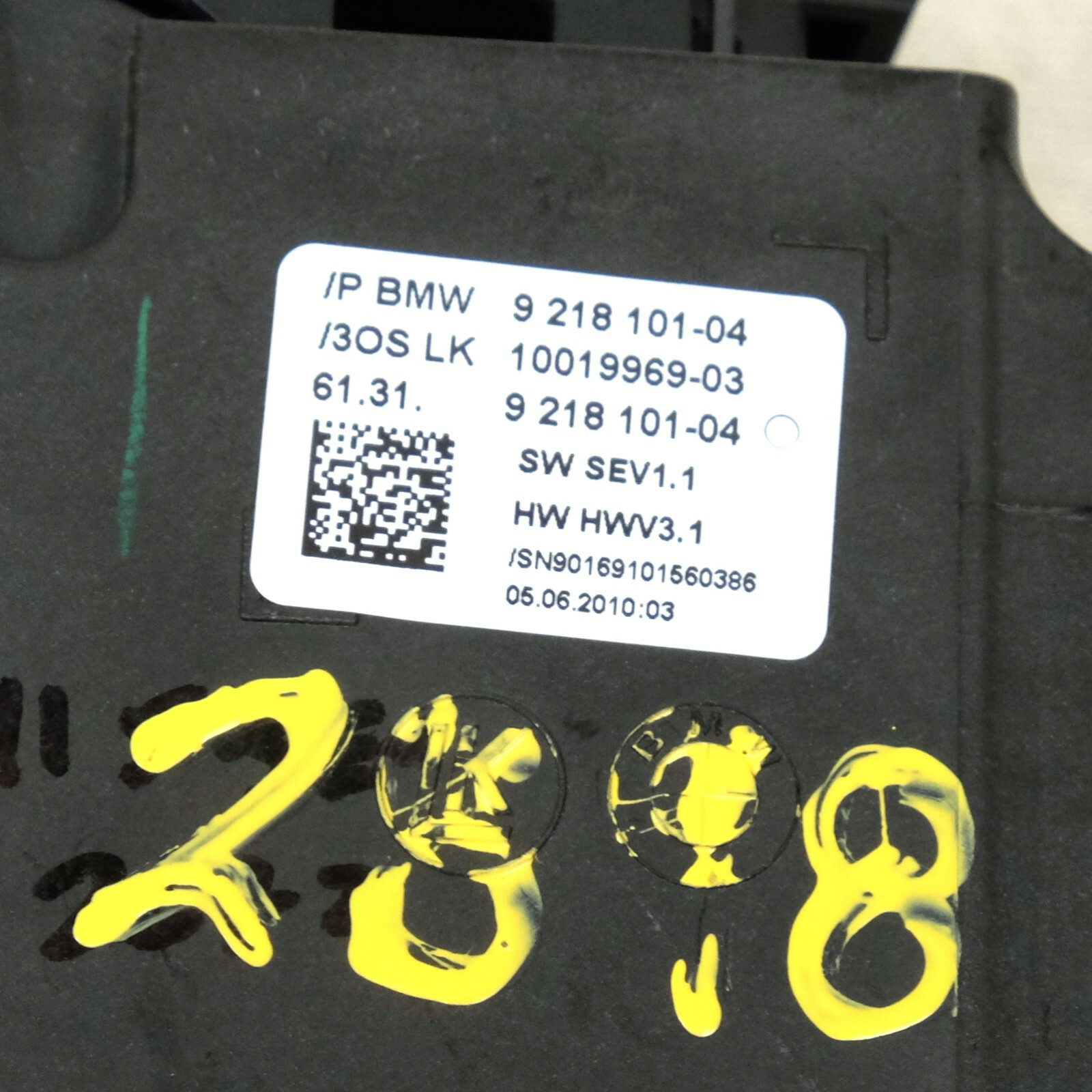 BMW F01 F02 F03 F04 F07 F10 F11 F25 F26 Gear Selector Switch Shifter ...