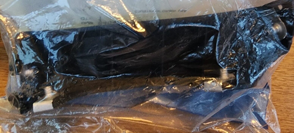 2017-2024 Cadillac XT5 Black Front Left Bumper Fascia Reinforcement ...