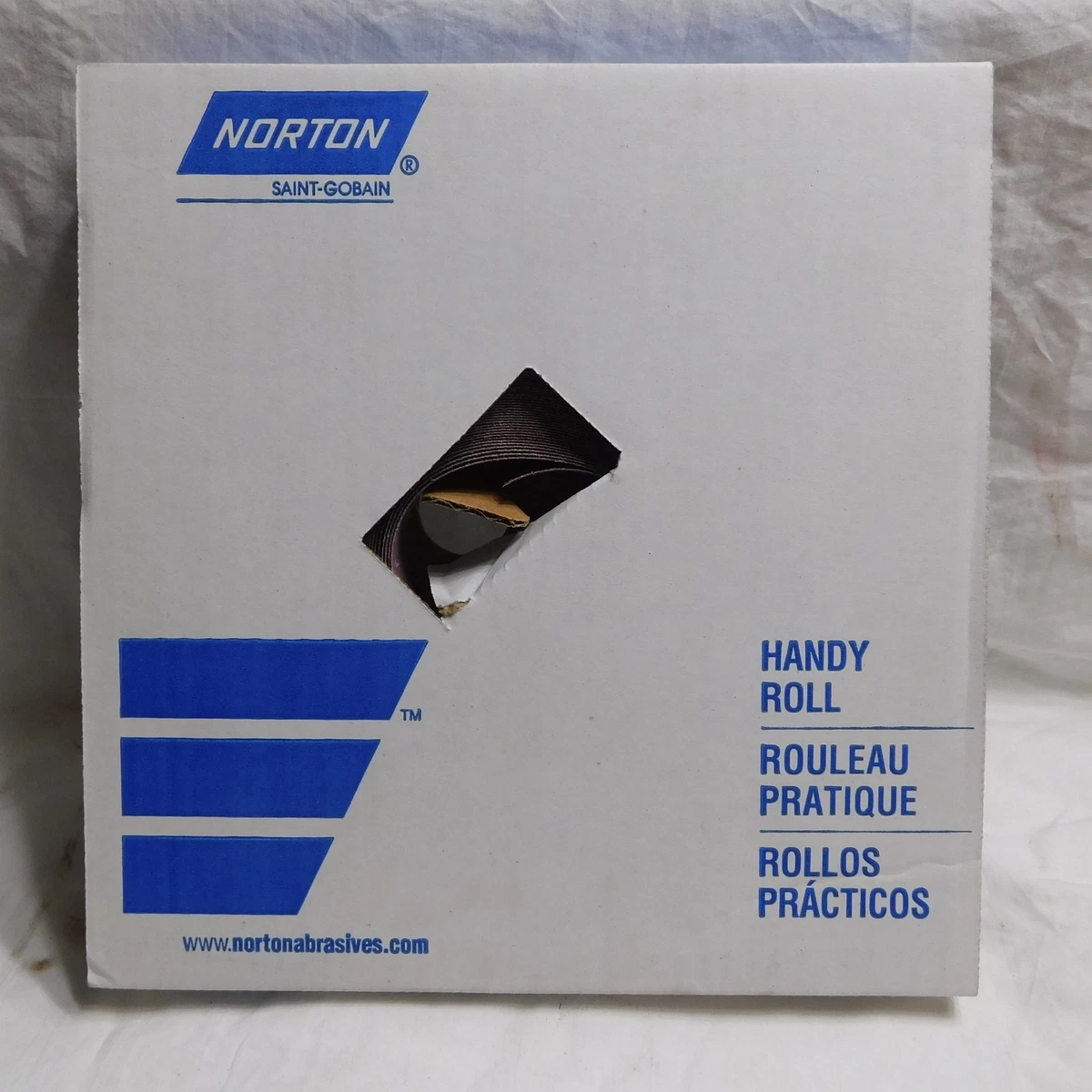 Metalite K225/K227 AO Medium Grit Cloth Roll Norton