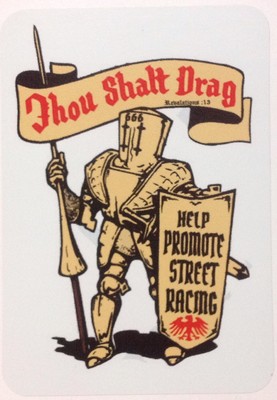 2-PACK RAT ROD HOT ROD CHOPPER VINTAGE RACING RAT FINK STICKER RAT FINK ...