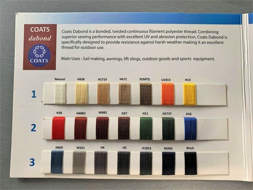 Coats V138/M18 1500M Dabond UV Treated Threads | eBay Australia