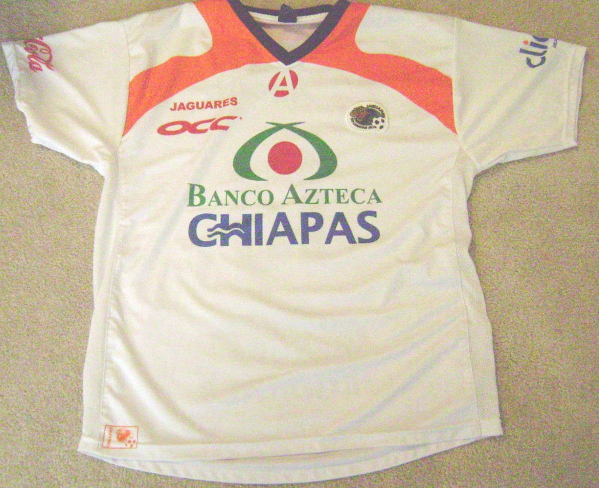 Chiapas Fc Logo Jaguares De Chiapas 2005 06 Away Kit