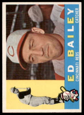 Ed Bailey Card 1960 Topps #411 | eBay