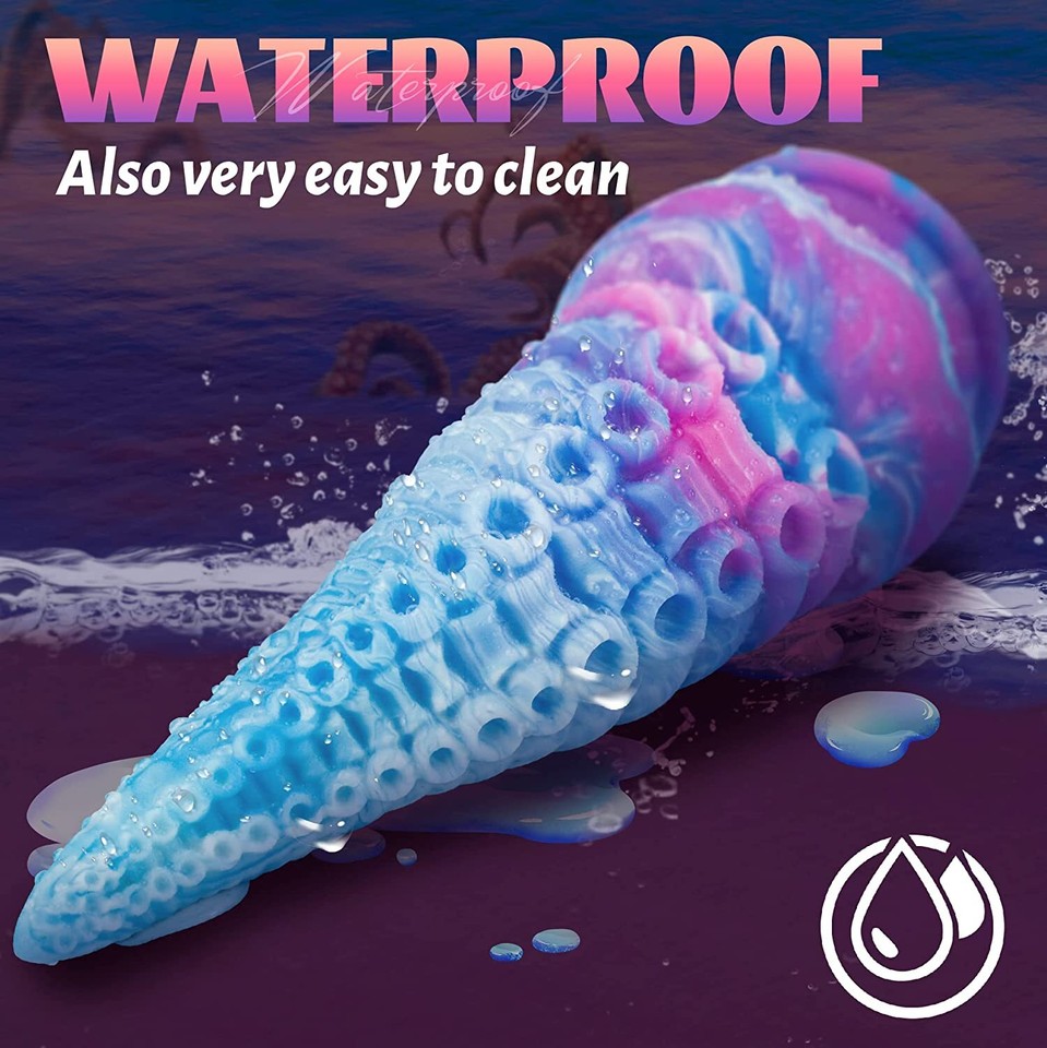 Female Tentacle Simulation Dildo Large Anal Plug Prostate Massager Adult Sex Toy | eBay