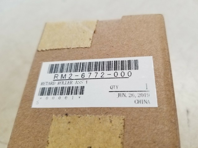 HP M608 Tray 2 Retard Roller ASSY Genuine OEM Rm2-6772 Rm2-6772-000 for ...