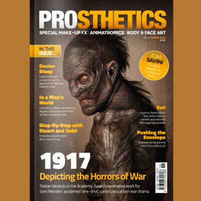 Prosthetics Magazine Issue 18 - Special Makeup FX - Body Art ...