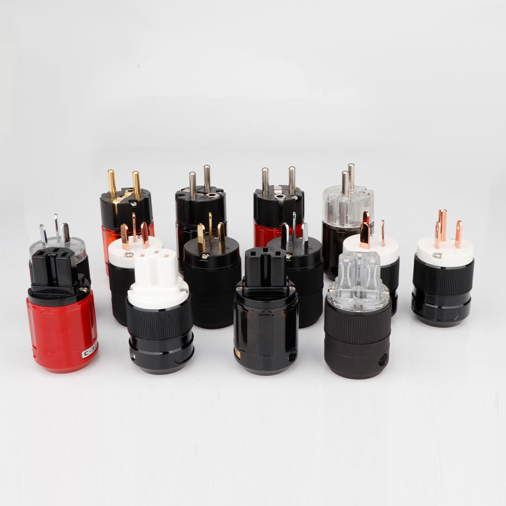 Oyaide Audio Power Plug HIFI DIY Schuko Power Cable Connector Plug | eBay