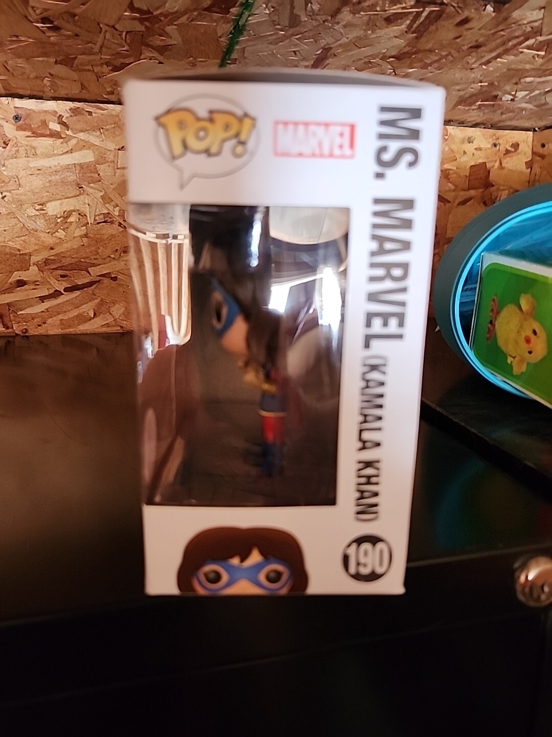 Funko Pop! Vinyl: Marvel - Ms. Marvel (Kamala Khan) - Walgreens ...