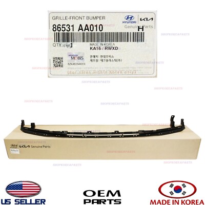 Genuine Front Bumper Lower Grille ⭐OEM⭐ Elantra Hybrid 2021-2023 ...