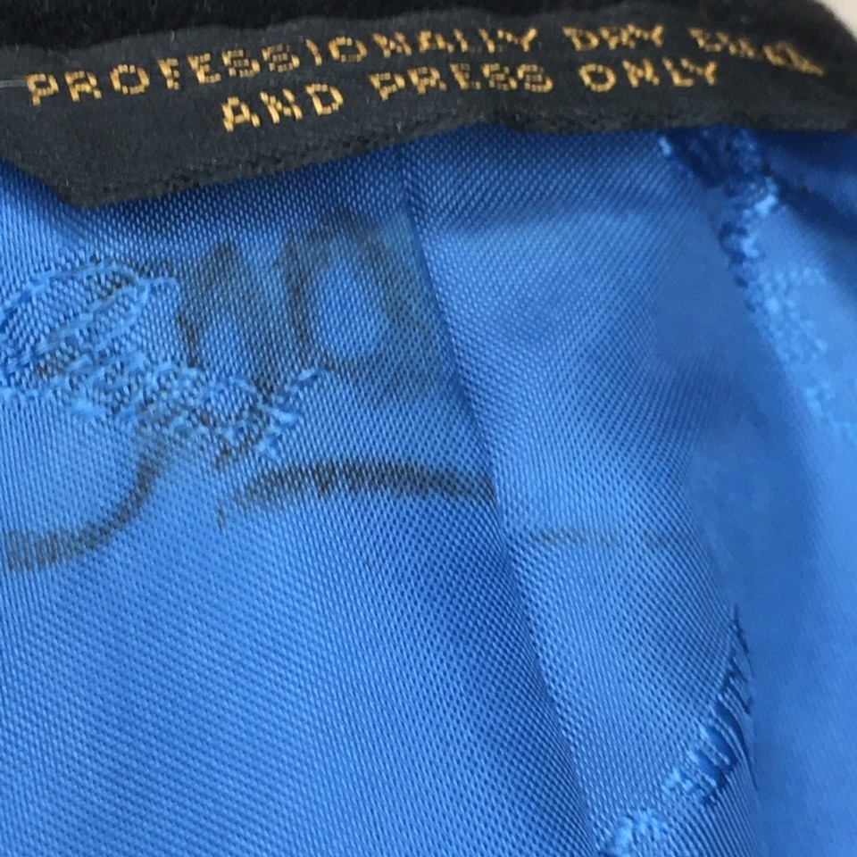 VTG Mens 37 R Tuxedo BLUE Velvet Smoking Jacket Suit Blazer Austin ...