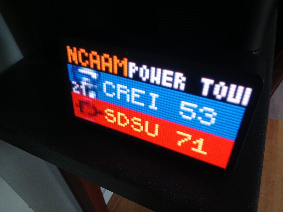 Tidbyt Display - Gen 2 - Black - Mint Condition - Open Box | eBay