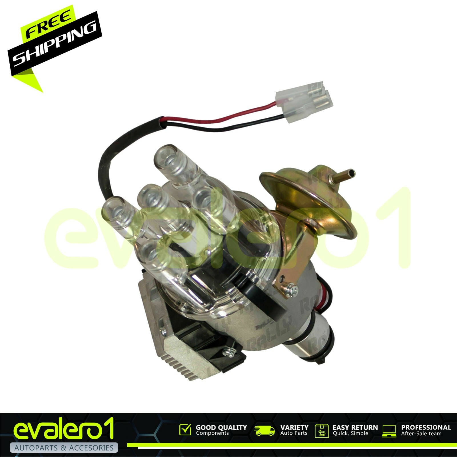 Electronic Distributor with Ignition Coil for Volkswagen Beetle ...