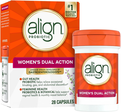 Probiotic, Womens Dual Action, Vaginal Probiotics for Women, Womens ...