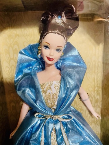 Blue Starlight Barbie Mattel 1996 New In Box Beautiful Doll Special ...