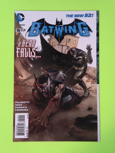 Batwing #19 2013 DC Comics 1st App High Grade Comic Book G95-191 | eBay