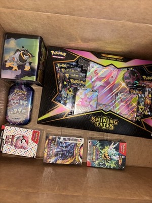 Pokemon TCG Sealed Lot (26 Booster Packs Of SWSH & SV) | eBay