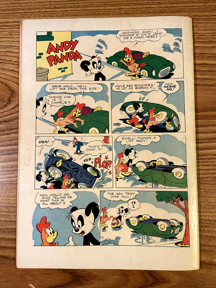 Walter Lantz ANDY PANDA #16 and #17 Dell Comics 1953 Golden Age ...