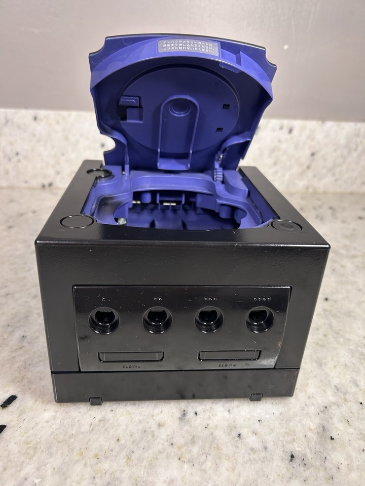 Nintendo GameCube (DOL-001 JPN) – Region Unlocked to US – No Disc Drive ...
