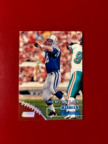 1998 Stadium Club 98 NFL Draft Pick Peyton Manning RC | eBay