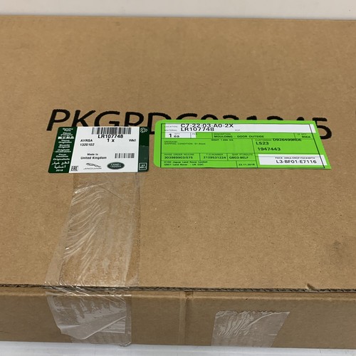 Genuine Land Rover Range Rover Velar 17- RH door moulding lr107748 ...