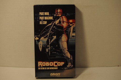 Robo Cop, Peter Weller, Nancy Allen, Daniel O'Herlihy, Action movie ...