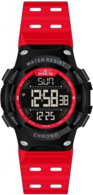 Watch Invicta 47528 Invicta Racing Men 52 mm Polyurethane, Plastic | eBay