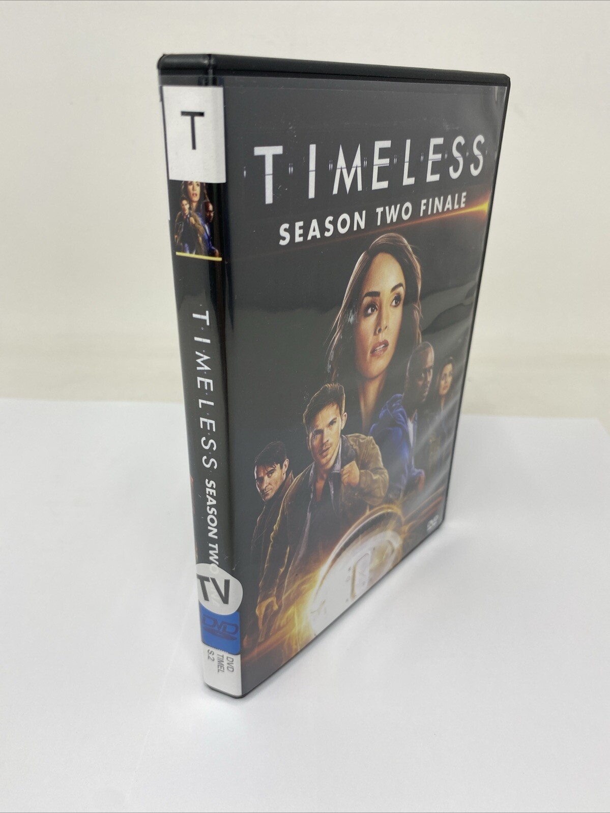 Timeless: Season Two Finale (DVD, 2018) for sale online | eBay
