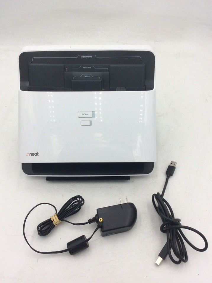 Neat NeatDesk Desktop Scanner and Digital Filing System ND-1000 | eBay