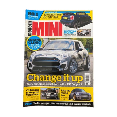 Modern Mini Magazine, R50, R53, R56, December 2016 | eBay Australia