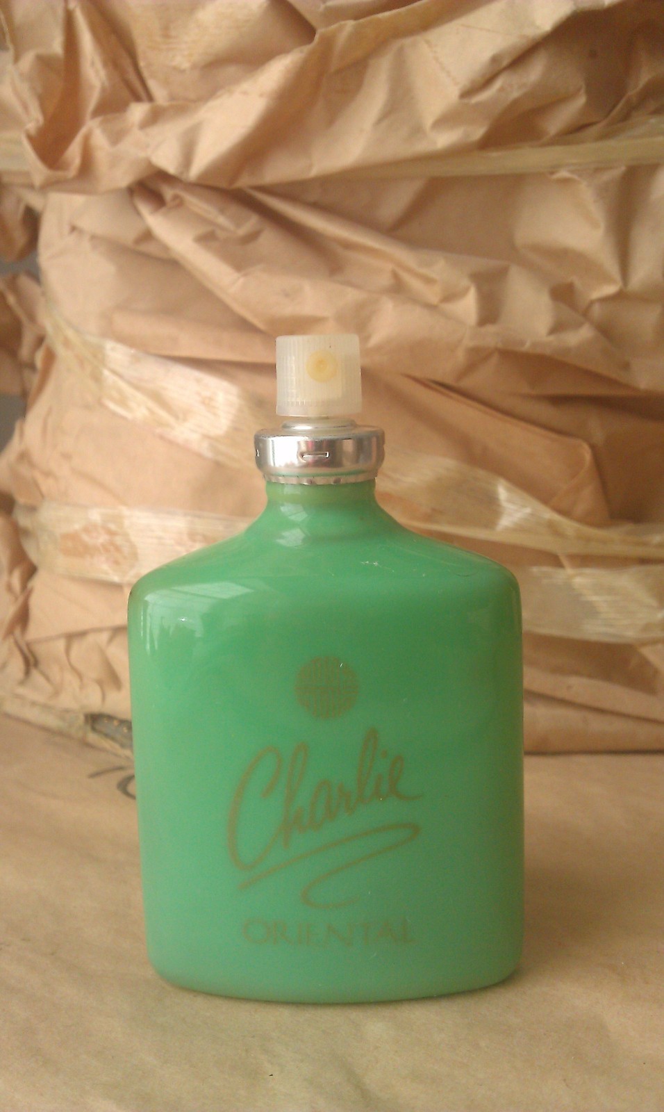 VINTAGE REVLON ORIENTAL CHARLIE COLOGNE SPRAY 2 OZ. ~ APPROX. 50% FULL ...