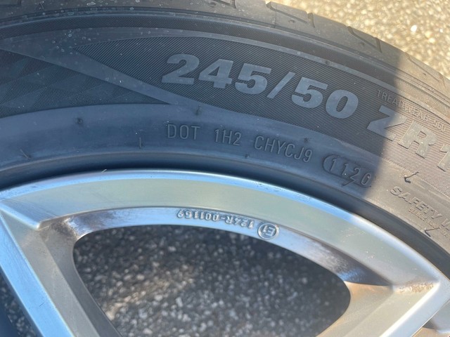 Wheel Rim Sedan 18x8.5 10 Spoke AMG 2124013602 Fits 11-13 Mercedes-Benz ...