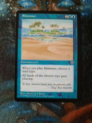 MTG Magic the Gathering - Shimmer - Mirage - Ex | eBay UK