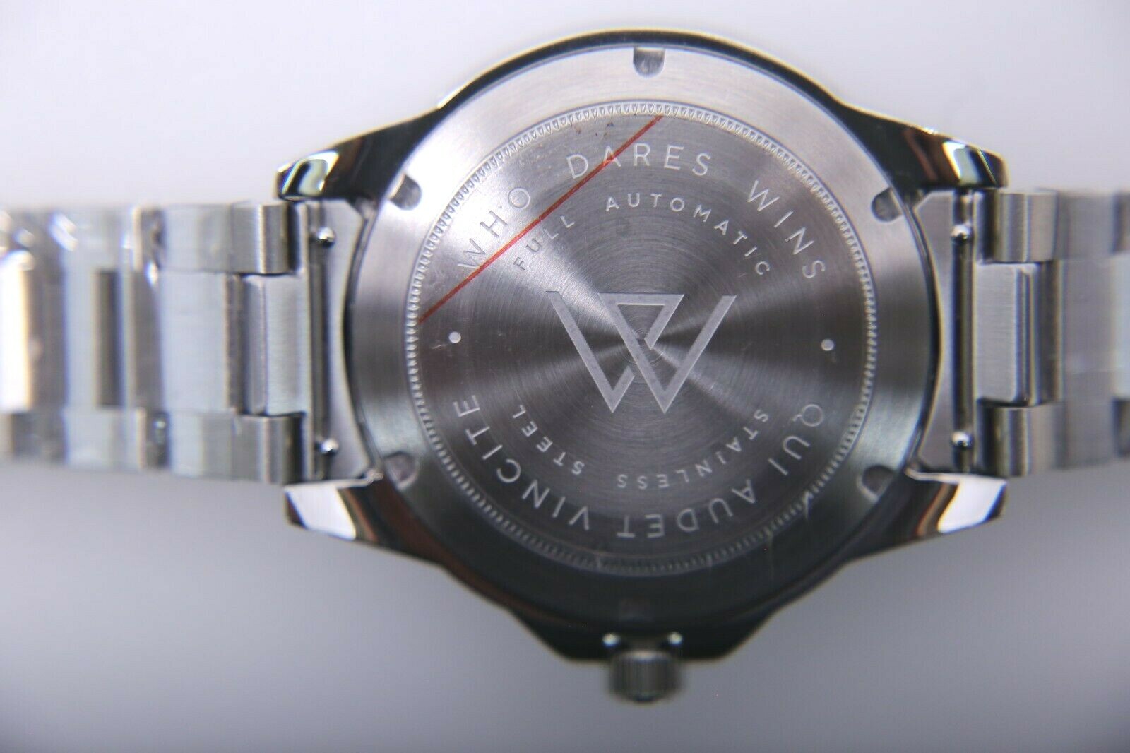 Amor Vincit Omnia Watch 43.5mm Black Dial SS Bracelet (Automatic) New ...