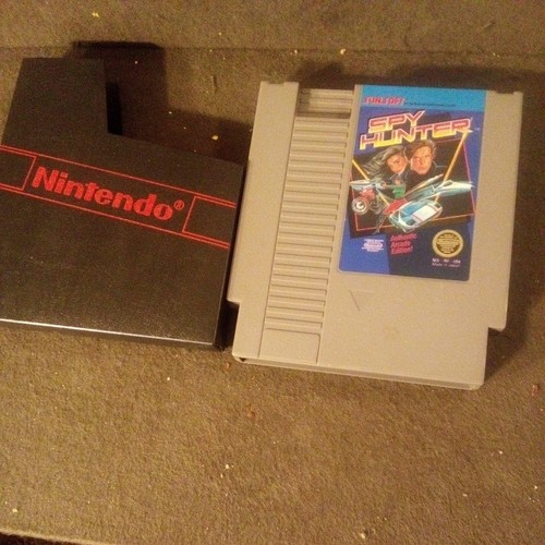 Spy Hunter 3 Screw Nintendo NES Video Game Cart 198627031719 | eBay
