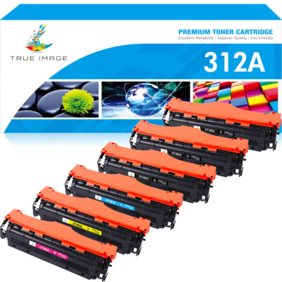 CF380X 381A 382A 383A Toner Compatible With HP LaserJet M476dn M476dw ...