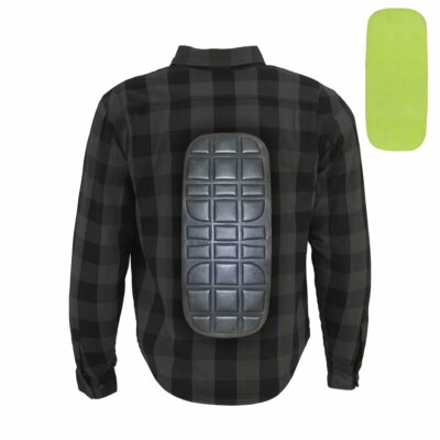 Milwaukee Performance MP7904 Back Padding For Flannel Shirts | eBay