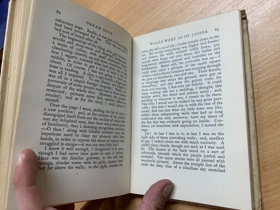 1940 KENNETH GRAHAME "DREAM DAYS" ERNEST H SHEPARD ARTWORK HARDBACK ...