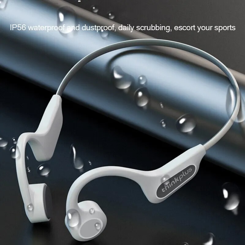Lenovo Thinkplus X3 Pro Bone Conduction Wireless Earphone Over Ear Head ...