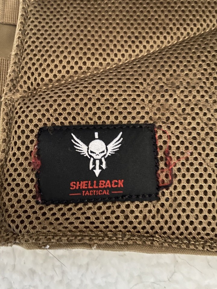 Shellback Tactical Plate Carrier And Mag Pouch | eBay