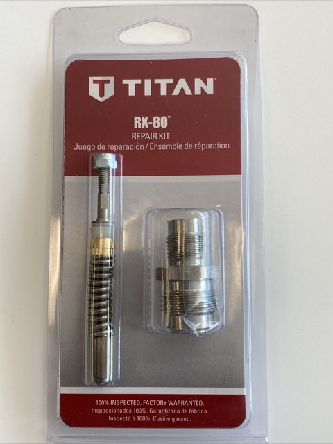 Titan Rx-80 Airless Gun Repair Kit 0538215 or 538215 for sale online | eBay