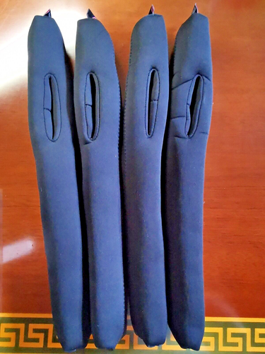 Drop Stop Original Patented Car Seat Gap Filler Black 2 Sets (4 Total ...