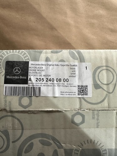 2020 - 2024 MERCEDES GLC300 X253 2.0L ENGINE LEFT SUPPORT MOUNT OEM ...