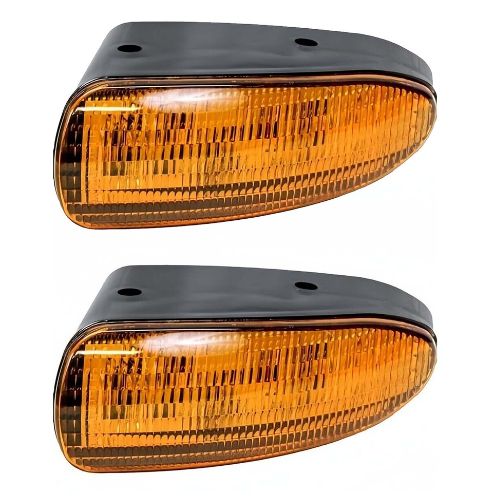 Amber Cab Warning LED Light for John Deere Backhoe Loaders,310G,310J ...